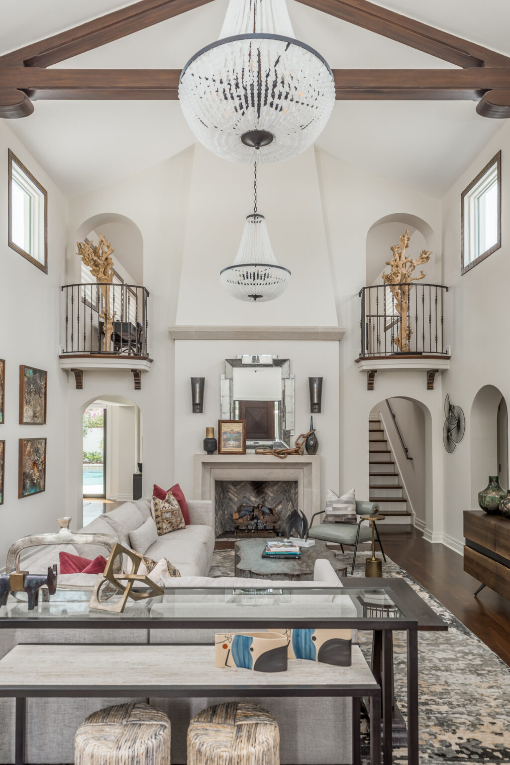 Eclectic Interior Design | Eclectic Mediterranean