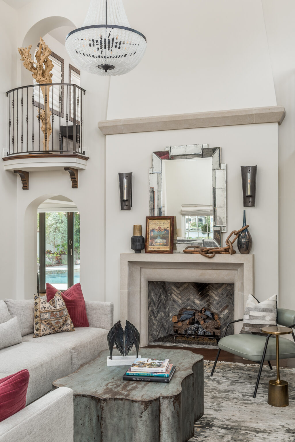 Eclectic Interior Design | Eclectic Mediterranean