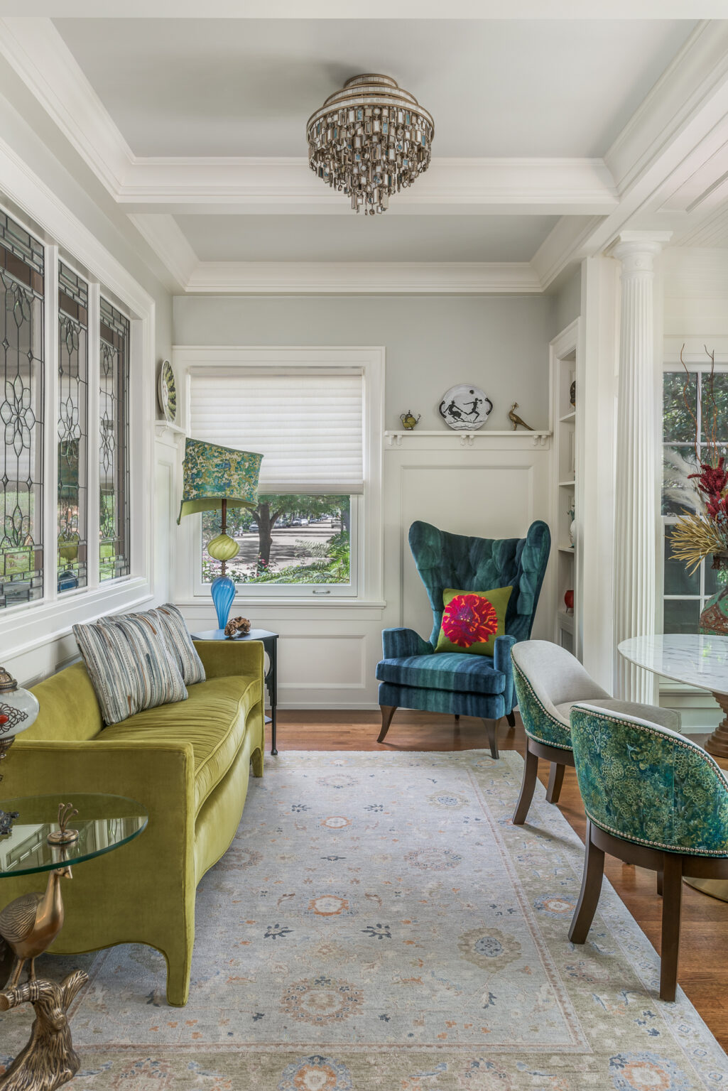 Curated Classic | Classic Interior Design by Michelle Miller Design