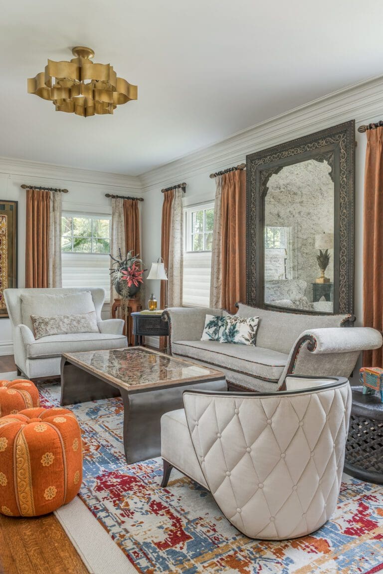 Curated Classic | Classic Interior Design by Michelle Miller Design