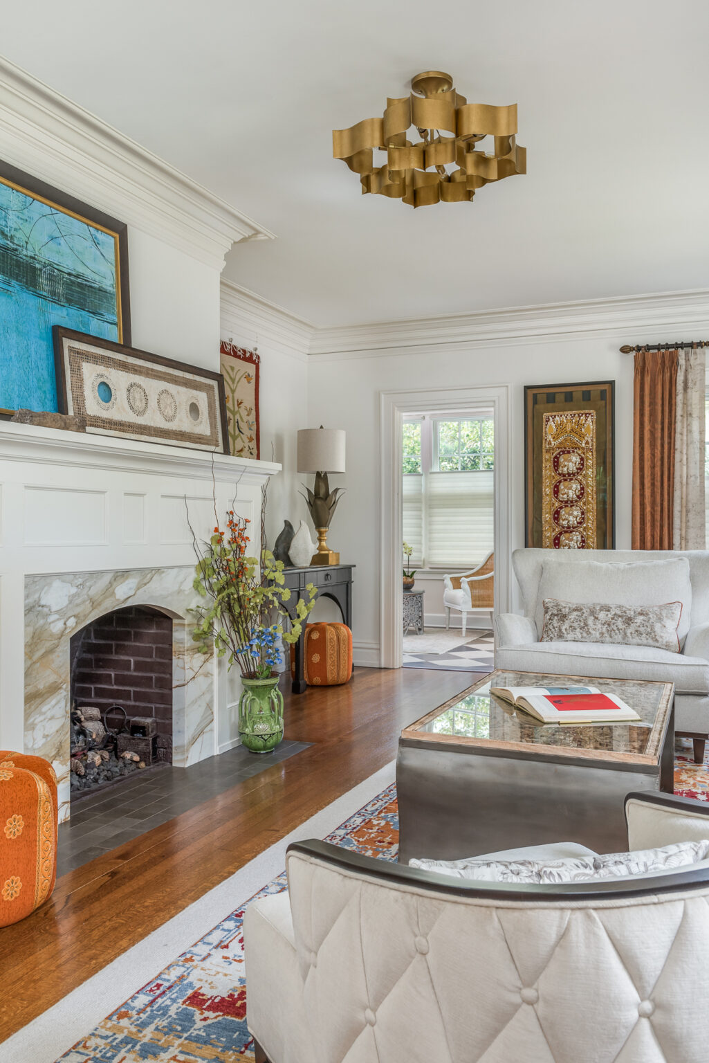 Curated Classic | Classic Interior Design by Michelle Miller Design